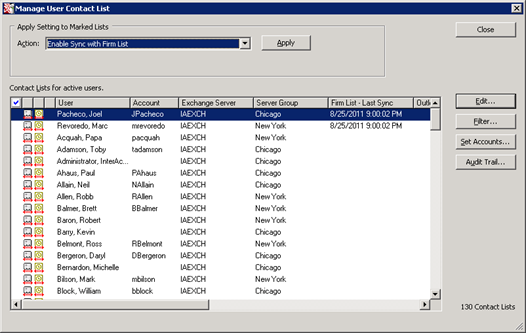 Configuring User Contact Lists for Microsoft Outlook to InterAction Sync – InterAction Web Client